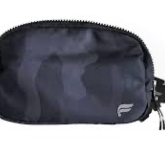 Fabletics | Bags | Fabletics The Belt Bag Nwt In Black Camouflage ...